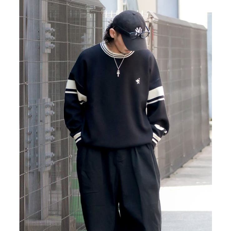 《Javaジャバコラボ》Wジャガード 袖ナンバリングPO[品番：WZ000004829]｜Classical Elf Men（クラシカルエルフ メン）のメンズファッション通販｜SHOPLIST ...