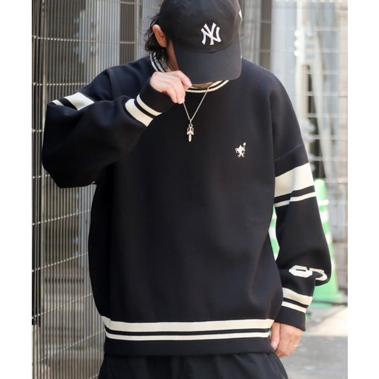 《Javaジャバコラボ》Wジャガード 袖ナンバリングPO[品番：WZ000004829]｜Classical Elf Men（クラシカルエルフ メン）のメンズファッション通販｜SHOPLIST ...