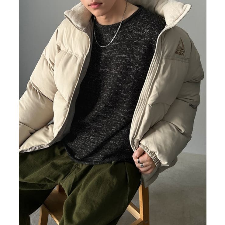 《Javaジャバコラボ》こなれシルエット。ロールネックミックスカラーニット[品番：WZ000005449]｜Classical Elf Men（クラシカルエルフ メン）のメンズファッション通販 ...