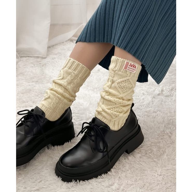 《JaVaジャバ コラボ》最旬！カラバリ豊富、指ぬきニットアームウォーマー[品番：WZ000004392]｜Classical Elf （クラシカルエルフ）のレディースファッション通販 ...