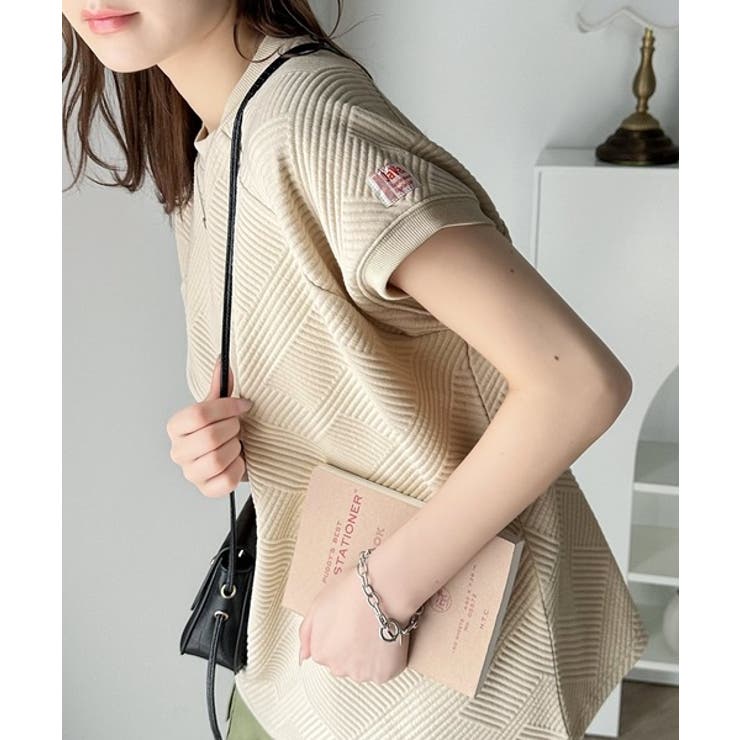 《JaVa ジャバコラボ》大人の上級見え。斜めストライプ柄ラグランTee[品番：WZ000004658]｜Classical Elf （クラシカルエルフ）のレディースファッション通販 ...