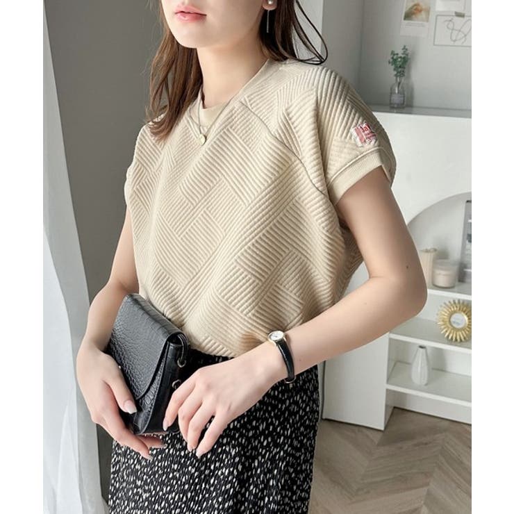 《JaVa ジャバコラボ》大人の上級見え。斜めストライプ柄ラグランTee[品番：WZ000004658]｜Classical Elf （クラシカルエルフ）のレディースファッション通販 ...