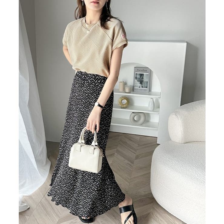 《JaVa ジャバコラボ》大人の上級見え。斜めストライプ柄ラグランTee[品番：WZ000004658]｜Classical Elf （クラシカルエルフ）のレディースファッション通販 ...