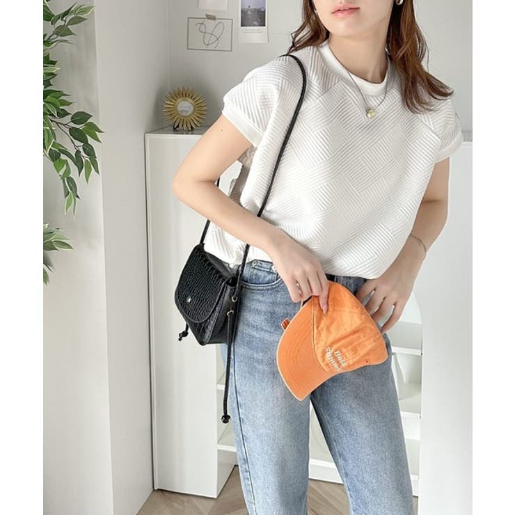 《JaVa ジャバコラボ》大人の上級見え。斜めストライプ柄ラグランTee[品番：WZ000004658]｜Classical Elf （クラシカルエルフ）のレディースファッション通販 ...