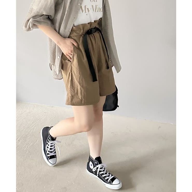 《JaVa ジャバコラボ》大人のミニ。バックルベルトショートパンツ[品番：WZ000004577]｜Classical Elf （クラシカルエルフ）のレディースファッション通販 ...