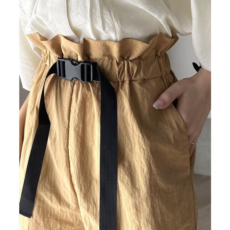 《JaVa ジャバコラボ》大人のミニ。バックルベルトショートパンツ[品番：WZ000004577]｜Classical Elf （クラシカルエルフ）のレディースファッション通販 ...