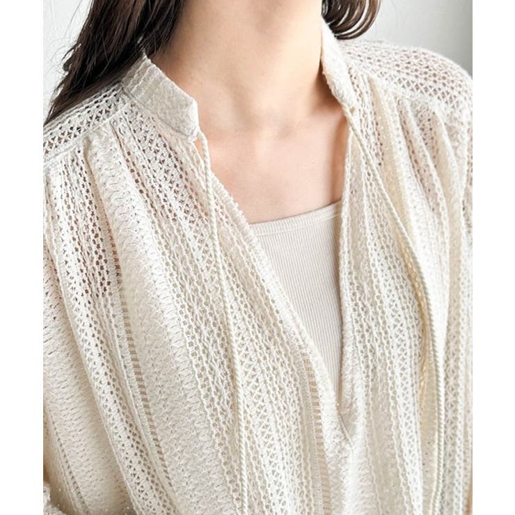 《Javaジャバコラボ》大人ヘルシー。レース編みカフタンプルオーバー[品番：WZ000005151]｜Classical Elf （クラシカルエルフ）のレディースファッション通販 ...