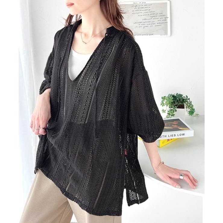 《Javaジャバコラボ》大人ヘルシー。レース編みカフタンプルオーバー[品番：WZ000005151]｜Classical Elf （クラシカルエルフ）のレディースファッション通販 ...