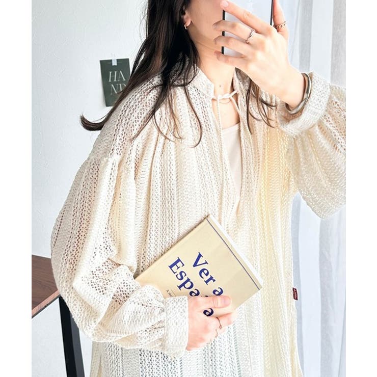 《Javaジャバコラボ》大人ヘルシー。レース編みカフタンプルオーバー[品番：WZ000005151]｜Classical Elf （クラシカルエルフ）のレディースファッション通販 ...