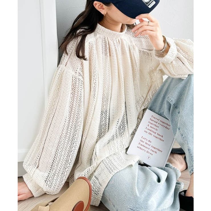 《Javaジャバコラボ》大人ヘルシー。レース編みカフタンプルオーバー[品番：WZ000005151]｜Classical Elf （クラシカルエルフ）のレディースファッション通販 ...