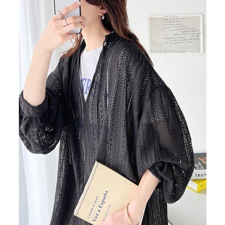 《Javaジャバコラボ》大人ヘルシー。レース編みカフタンプルオーバー[品番：WZ000005151]｜Classical Elf （クラシカルエルフ）のレディースファッション通販 ...