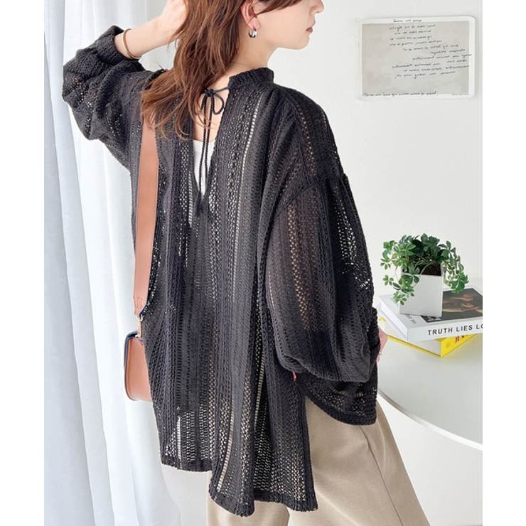 《Javaジャバコラボ》大人ヘルシー。レース編みカフタンプルオーバー[品番：WZ000005151]｜Classical Elf （クラシカルエルフ）のレディースファッション通販 ...