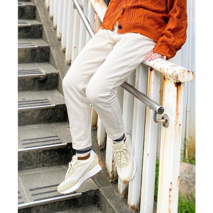 JAVA RETRO RUN配色レーシングスニーカー[品番：WZ000004389]｜Classical Elf （クラシカルエルフ）のレディースファッション通販｜SHOPLIST（ショップリスト）