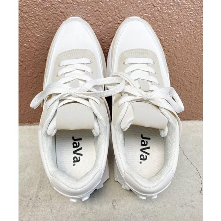 JAVA RETRO RUN配色レーシングスニーカー[品番：WZ000004389]｜Classical Elf （クラシカルエルフ）のレディースファッション通販｜SHOPLIST（ショップリスト）