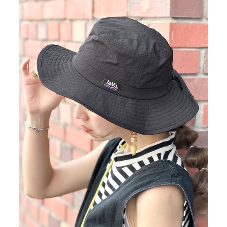 《JaVa ジャバコラボ》機能性抜群！アウトドアハット[品番：WZ000004607]｜Classical Elf （クラシカルエルフ）のレディースファッション通販｜SHOPLIST（ショップリスト）