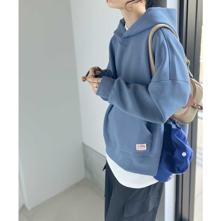 《JaVaジャバ コラボ》大人カジュアル。ダンボールニットリブパーカー[品番：WZ000004484]｜Classical Elf （クラシカルエルフ）のレディースファッション通販 ...