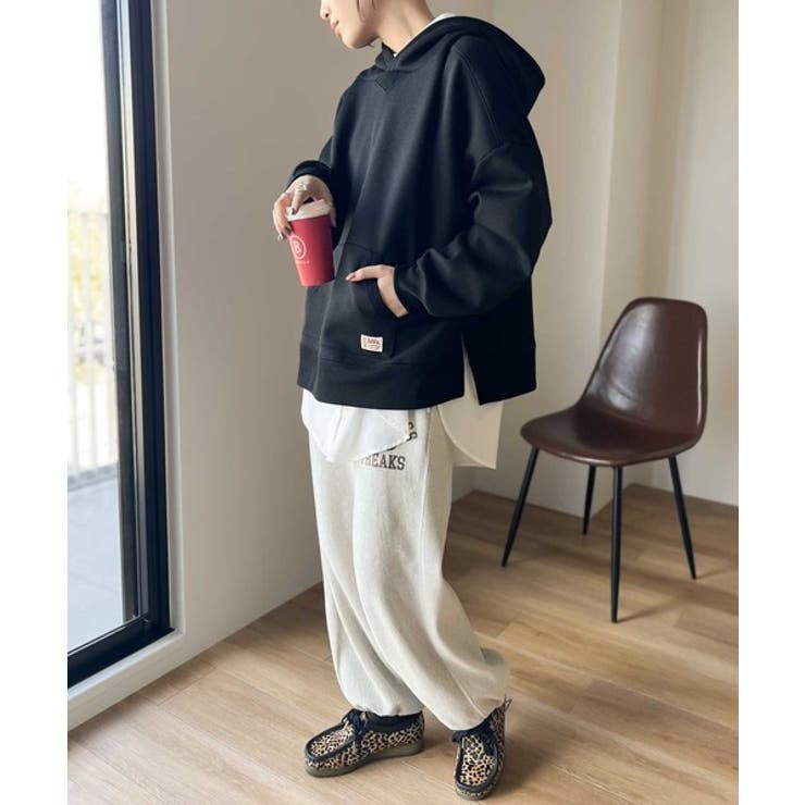 《JaVaジャバ コラボ》大人カジュアル。ダンボールニットリブパーカー[品番：WZ000004484]｜Classical Elf （クラシカルエルフ）のレディースファッション通販 ...