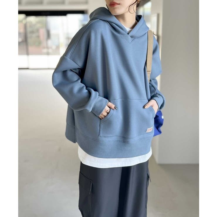 《JaVaジャバ コラボ》大人カジュアル。ダンボールニットリブパーカー[品番：WZ000004484]｜Classical Elf （クラシカルエルフ）のレディースファッション通販 ...