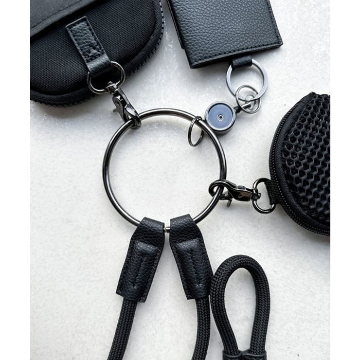 《JaVa ジャバコラボ》アクセント映え＆実用性抜群。タフロープ3連ポーチ[品番：WZ000004623]｜Classical Elf （クラシカルエルフ）のレディースファッション通販 ...