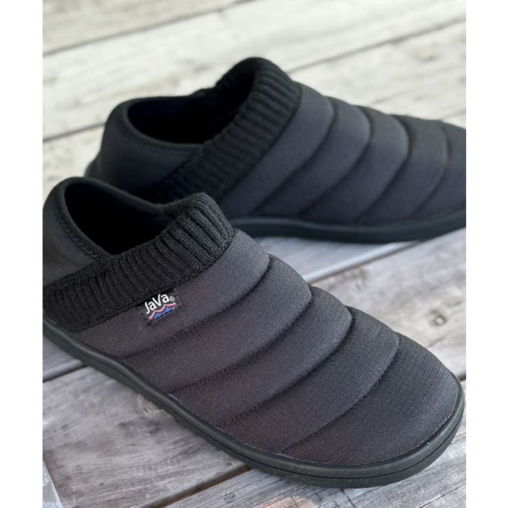 《JaVa ジャバコラボ》トレンド感抜群！アウトドアモックシューズ[品番：WZ000004625]｜Classical Elf （クラシカルエルフ）のレディースファッション通販 ...