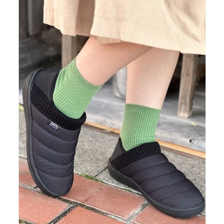 《JaVa ジャバコラボ》トレンド感抜群！アウトドアモックシューズ[品番：WZ000004625]｜Classical Elf （クラシカルエルフ）のレディースファッション通販 ...