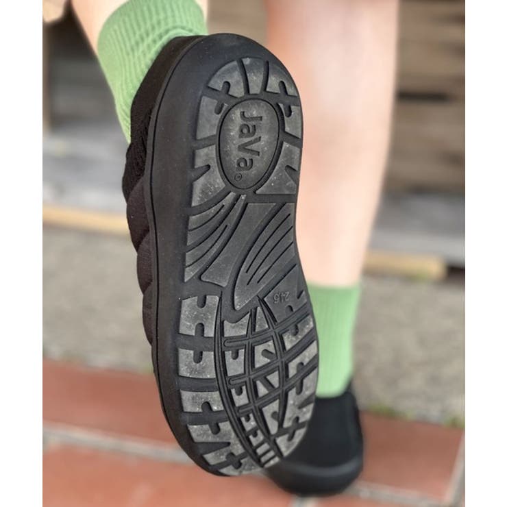 《JaVa ジャバコラボ》トレンド感抜群！アウトドアモックシューズ[品番：WZ000004625]｜Classical Elf （クラシカルエルフ）のレディースファッション通販 ...