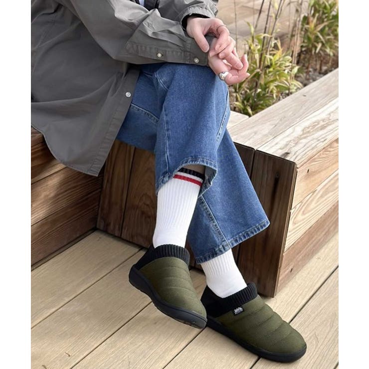 《JaVa ジャバコラボ》トレンド感抜群！アウトドアモックシューズ[品番：WZ000004625]｜Classical Elf （クラシカルエルフ）のレディースファッション通販 ...