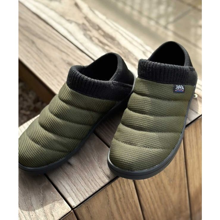 《JaVa ジャバコラボ》トレンド感抜群！アウトドアモックシューズ[品番：WZ000004625]｜Classical Elf （クラシカルエルフ）のレディースファッション通販 ...