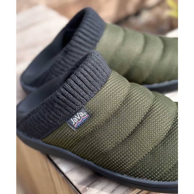 《JaVa ジャバコラボ》トレンド感抜群！アウトドアモックシューズ[品番：WZ000004625]｜Classical Elf （クラシカルエルフ）のレディースファッション通販 ...