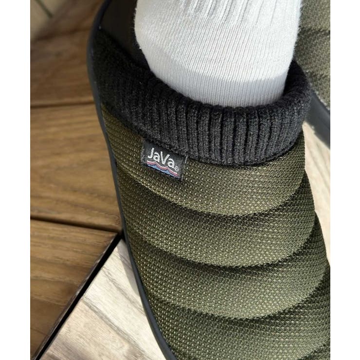 《JaVa ジャバコラボ》トレンド感抜群！アウトドアモックシューズ[品番：WZ000004625]｜Classical Elf （クラシカルエルフ）のレディースファッション通販 ...