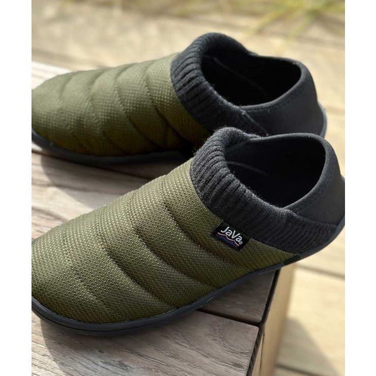 《JaVa ジャバコラボ》トレンド感抜群！アウトドアモックシューズ[品番：WZ000004625]｜Classical Elf （クラシカルエルフ）のレディースファッション通販 ...