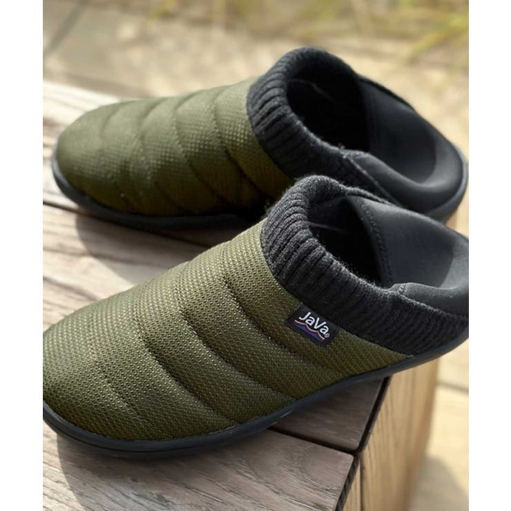 《JaVa ジャバコラボ》トレンド感抜群！アウトドアモックシューズ[品番：WZ000004625]｜Classical Elf （クラシカルエルフ）のレディースファッション通販 ...