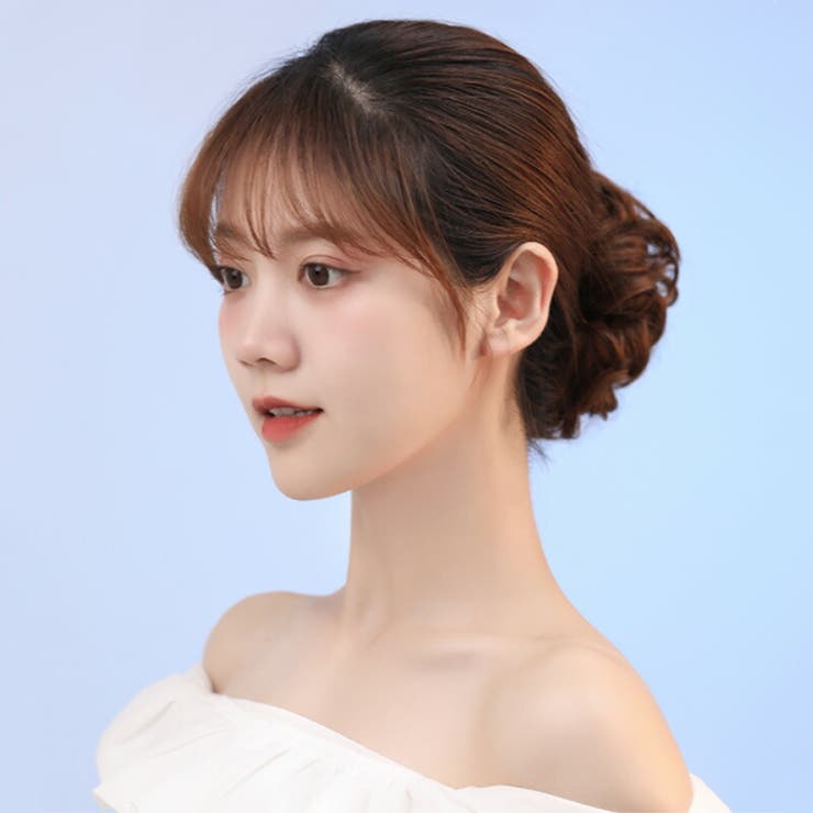 ウィッグ クリップ式で簡単お団子ウィッグ 部分ウィッグ[品番：COCW0005203]｜COCOMOMO（ココモモ）のレディースファッション通販｜SHOPLIST（ショップリスト）