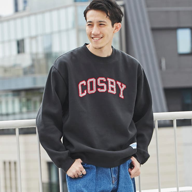 COSBY（コスビー）別注ワッペンロゴクルーネックスウェット[品番：COEW0003884]｜coen【men】（コーエン）のメンズ ...