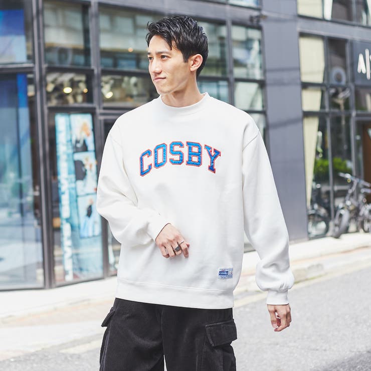 COSBY（コスビー）別注ワッペンロゴクルーネックスウェット[品番：COEW0003884]｜coen【men】（コーエン）のメンズ ...
