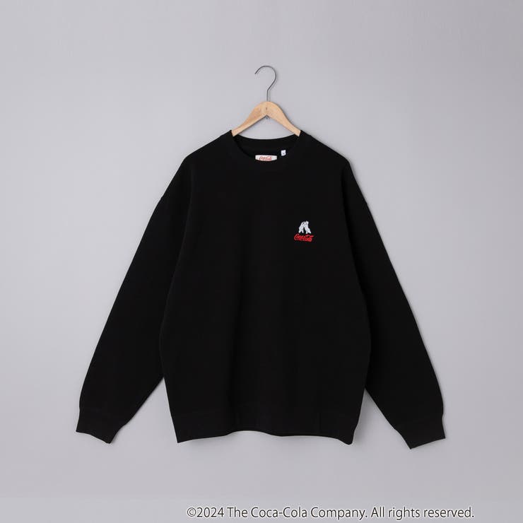Coca-Cola ポーラーベアークルースウェット[品番:COEW0006677 Coca-Cola ポーラーベアークルースウェット[品番:COEW0006677