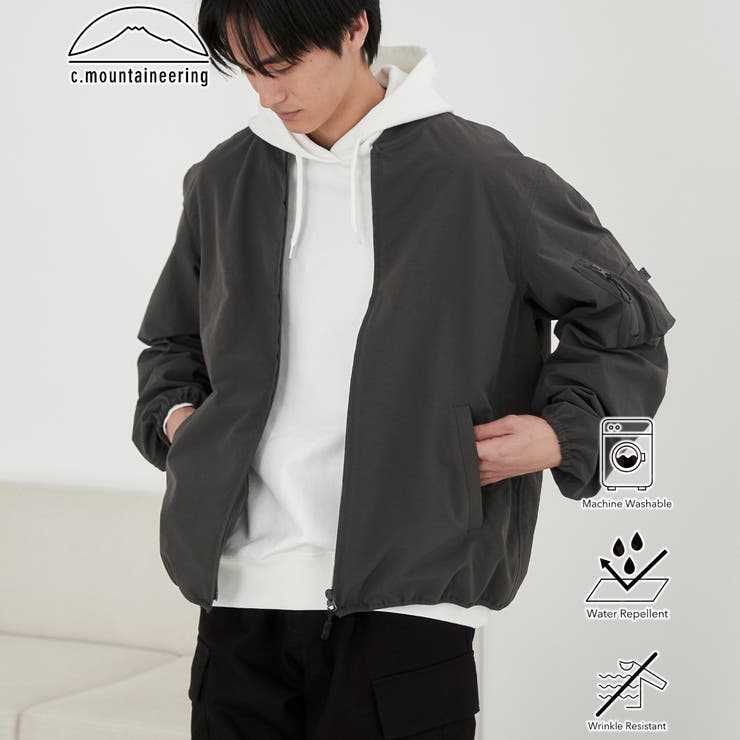 【C.Mt】MA-1 BLOUSON[品番：COEW0006804]｜coen【men】（コーエン）のメンズファッション通販｜SHOPLIST（ショップリスト）