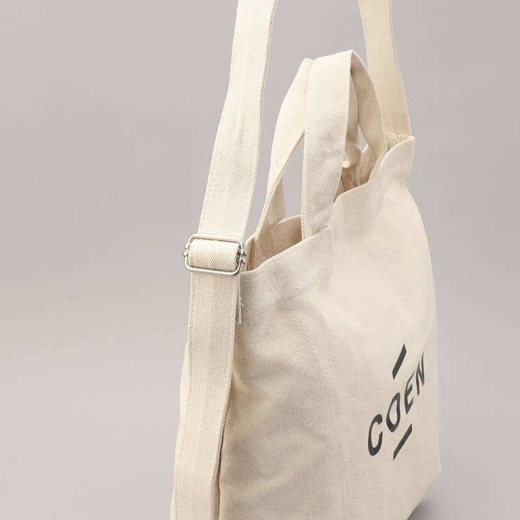 COENロゴ2WAYトートバッグ[品番：COEW0005424]｜coen【women】（コーエン）のレディースファッション通販｜SHOPLIST（ショップリスト）