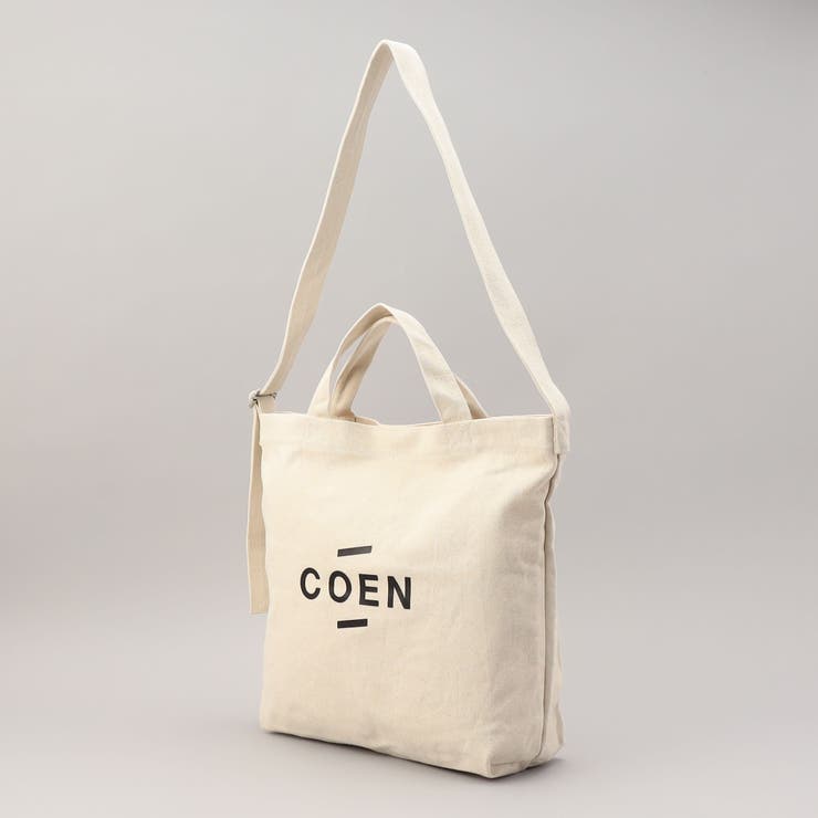 COENロゴ2WAYトートバッグ[品番：COEW0005424]｜coen【women】（コーエン）のレディースファッション通販｜SHOPLIST（ショップリスト）