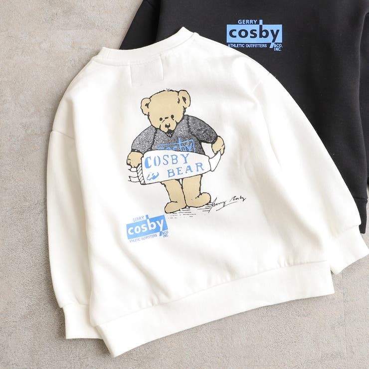 【coenキッズ】COSBY(コスビー)別注ベアー裏起毛クルーネックスウェット[品番：COEW0002540]｜coen【women ...
