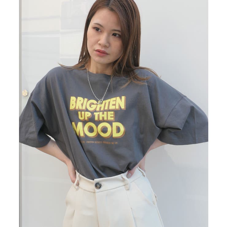 ロゴプリントTシャツ[品番：TRIW0003172]｜CORNERS （コーナーズ