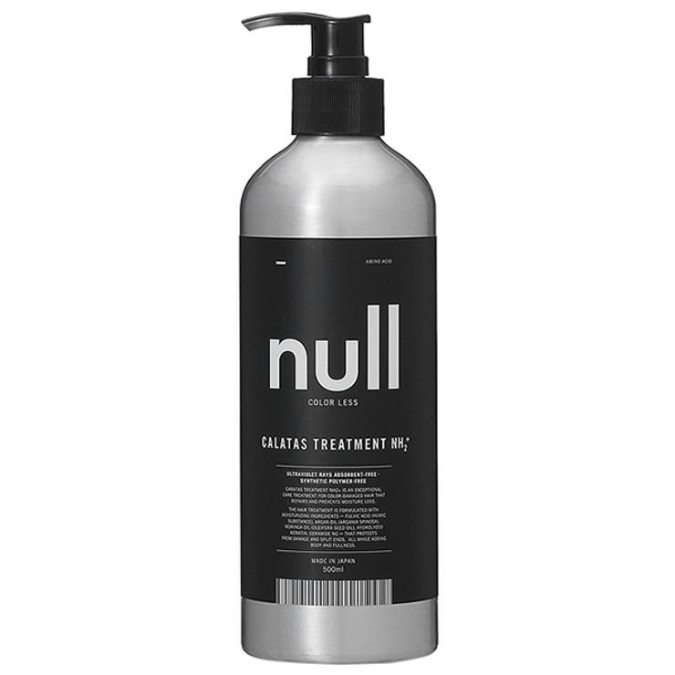 カラタス CALATAS NH 2+ トリートメント ヌル 500mL[品番：COLE0003655]｜CosmeLand（コスメランド）のレディースファッション通販｜SHOPLIST ...
