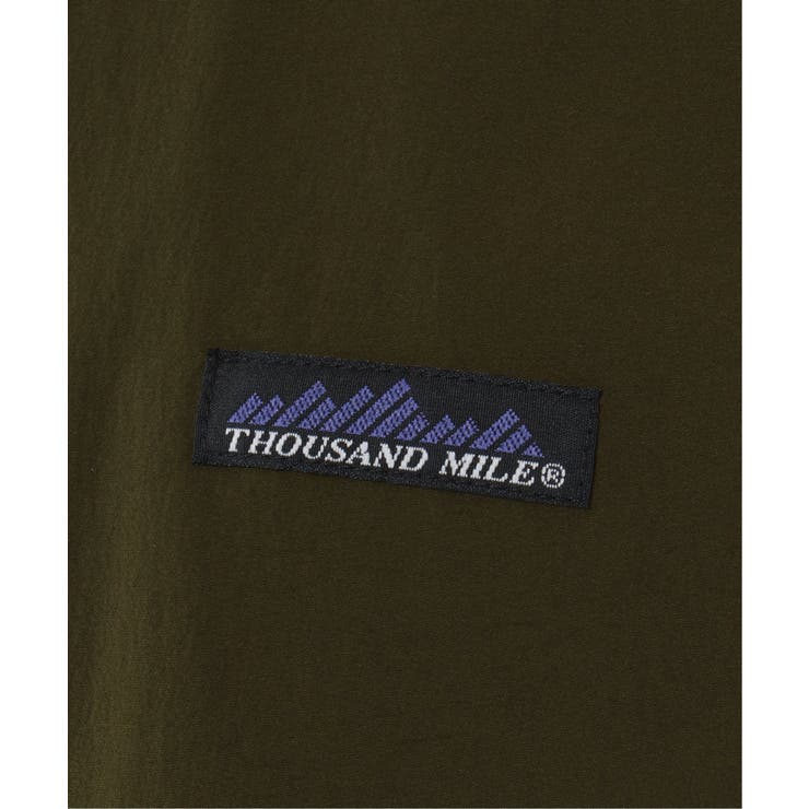 THOUSAND MILE サウザンドマイル WAVEジップジャケット[品番
