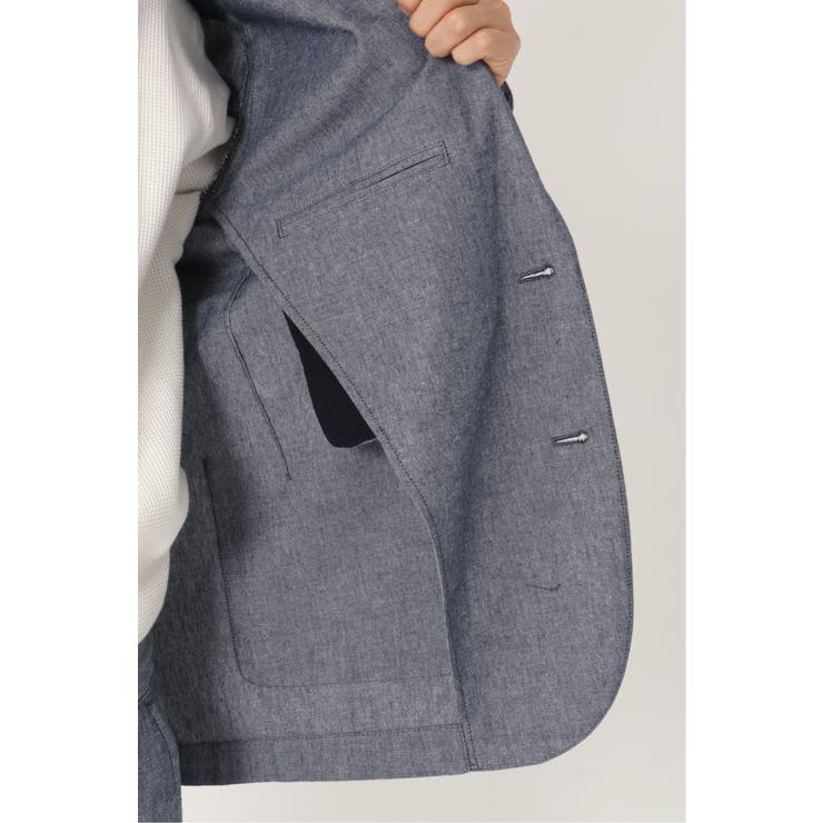 【吸水速乾】COOLMAX オックスジャケット[品番：IKAW0007937]｜ikka （イッカ）のメンズファッション通販｜SHOPLIST ...