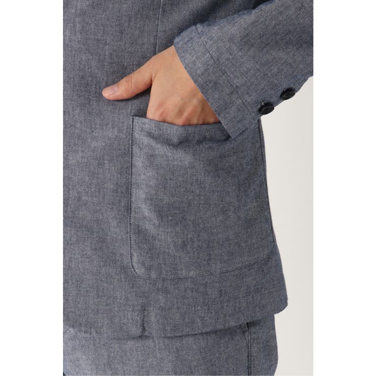 【吸水速乾】COOLMAX オックスジャケット[品番：IKAW0007937]｜ikka （イッカ）のメンズファッション通販｜SHOPLIST ...