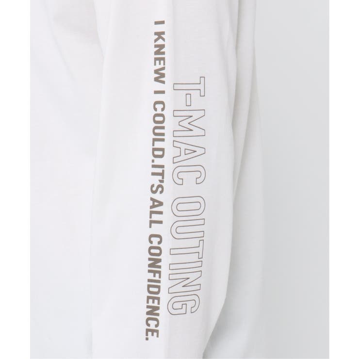 T‐MAC OUTING バックロゴロングTシャツ[品番：IKAW0011037]｜ikka （イッカ）のメンズファッション通販｜SHOPLIST（ショップリスト）