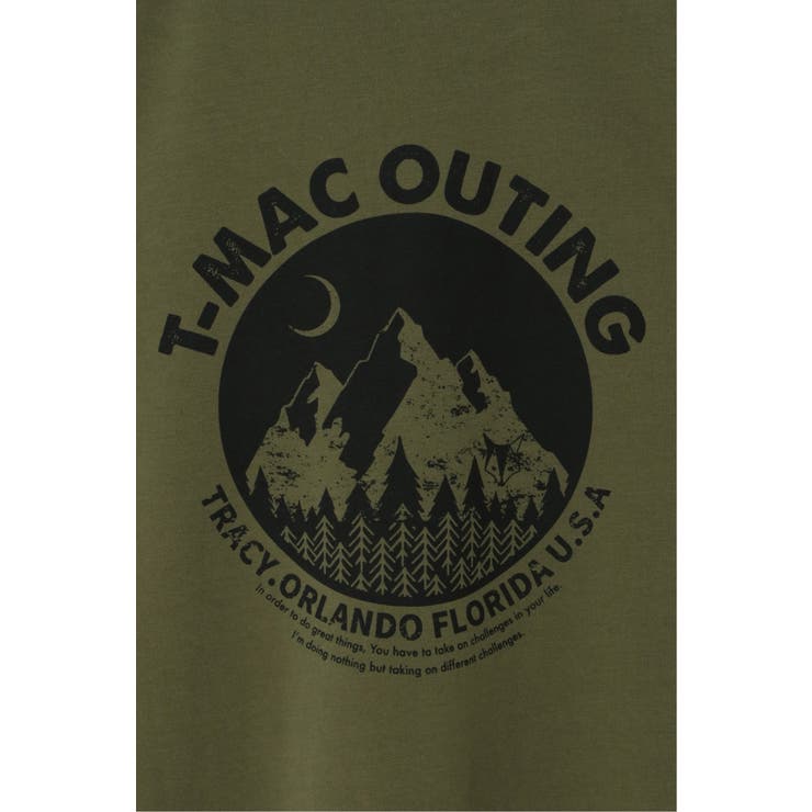 T-MAC OUTING ナイトフォレストTシャツ[品番：IKAW0009333]｜ikka （イッカ）のメンズファッション通販｜SHOPLIST（ショップリスト）