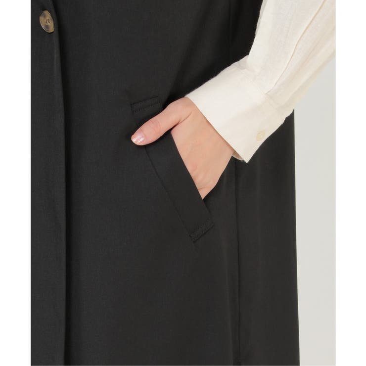 軽量ダブルジレ[品番：IKAW0015821]｜ikka （イッカ）のレディースファッション通販｜SHOPLIST（ショップリスト）