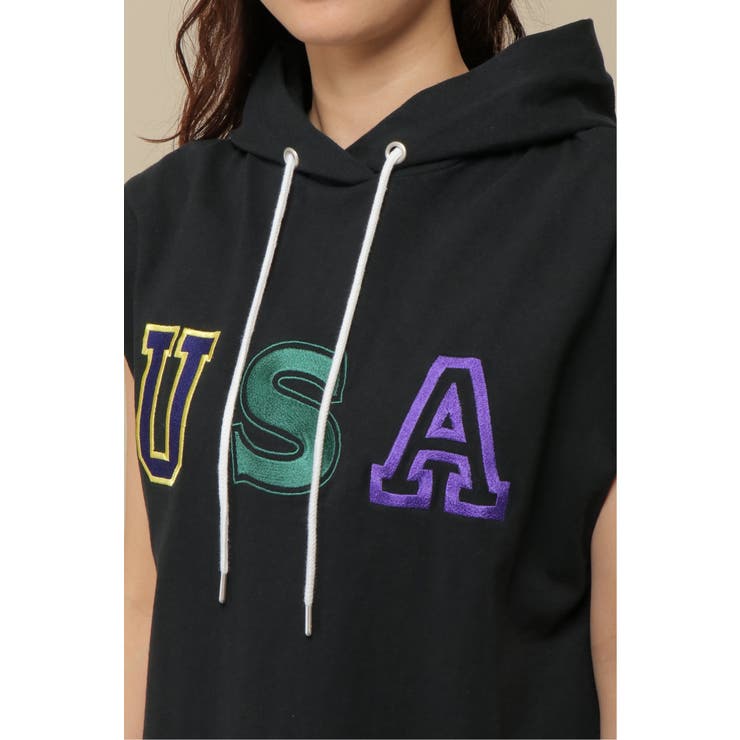 Champion フードスリーブレスワンピース[品番：IKAW0007839]｜ikka （イッカ）のレディースファッション通販 ...