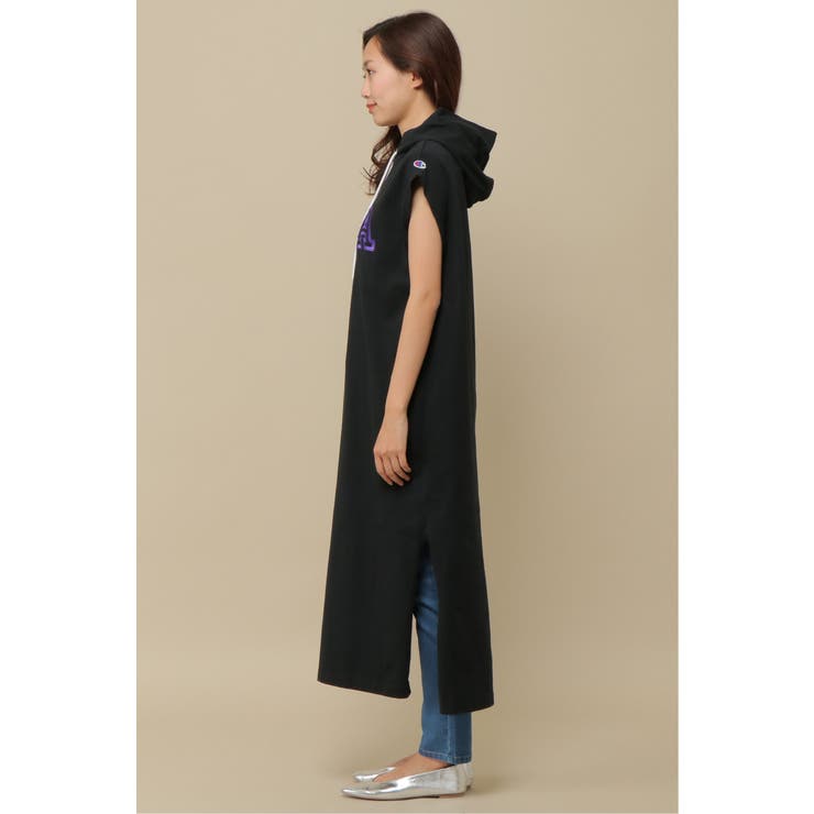 Champion フードスリーブレスワンピース[品番：IKAW0007839]｜ikka （イッカ）のレディースファッション通販 ...